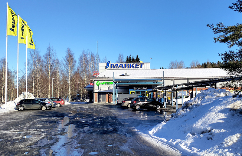 Padasjoen S-market remonttiin loppuvuodesta - Padasjoen Sanomat